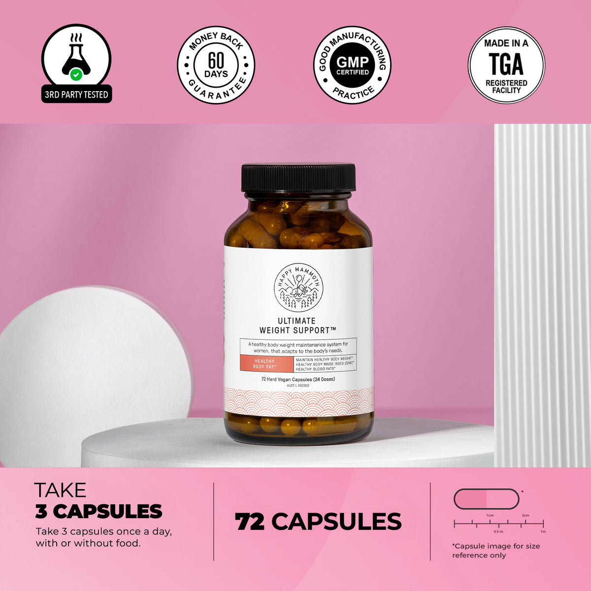 Ultimate Weight Support: 5 Most Clinically-Backed Weight Loss Nutrients ...