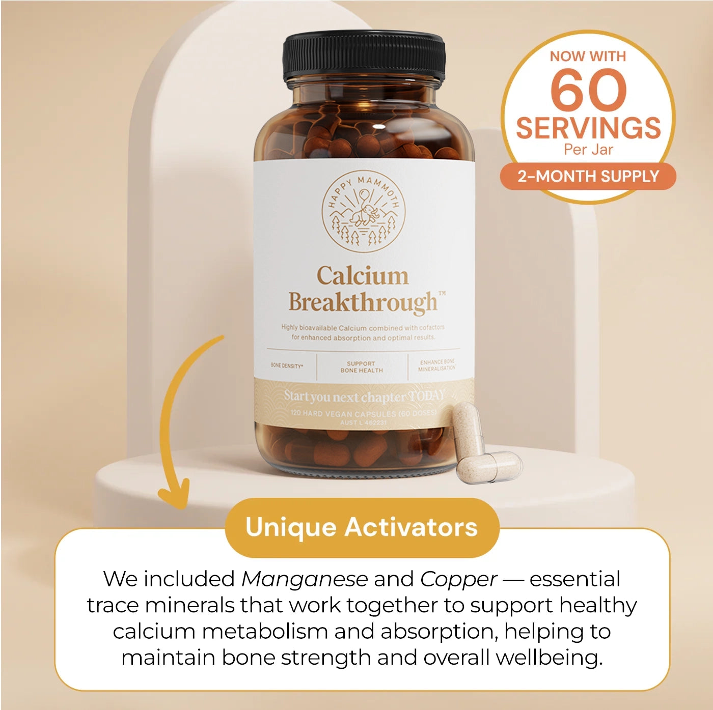 Calcium Breakthrough™: Supports Calcium Uptake To Maintain Overall ...