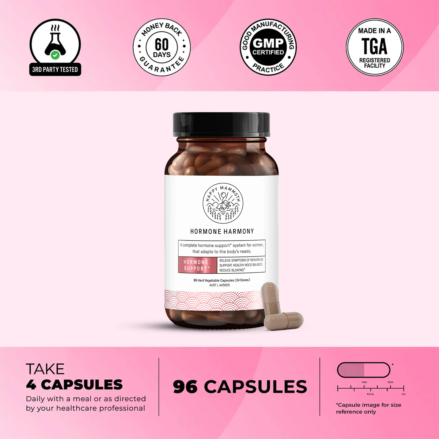 Hormone Harmony: Our #1 Formula Trusted by 2.4 Million Women Worldwide ...