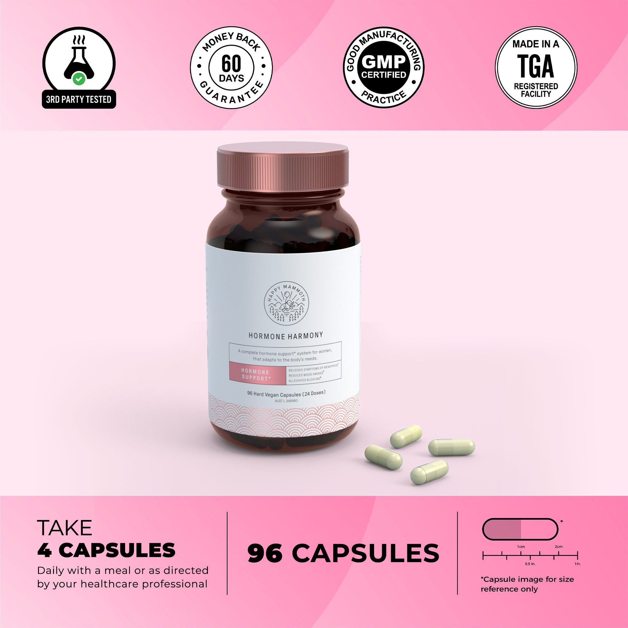 Hormone Harmony™ – Happy Mammoth AU