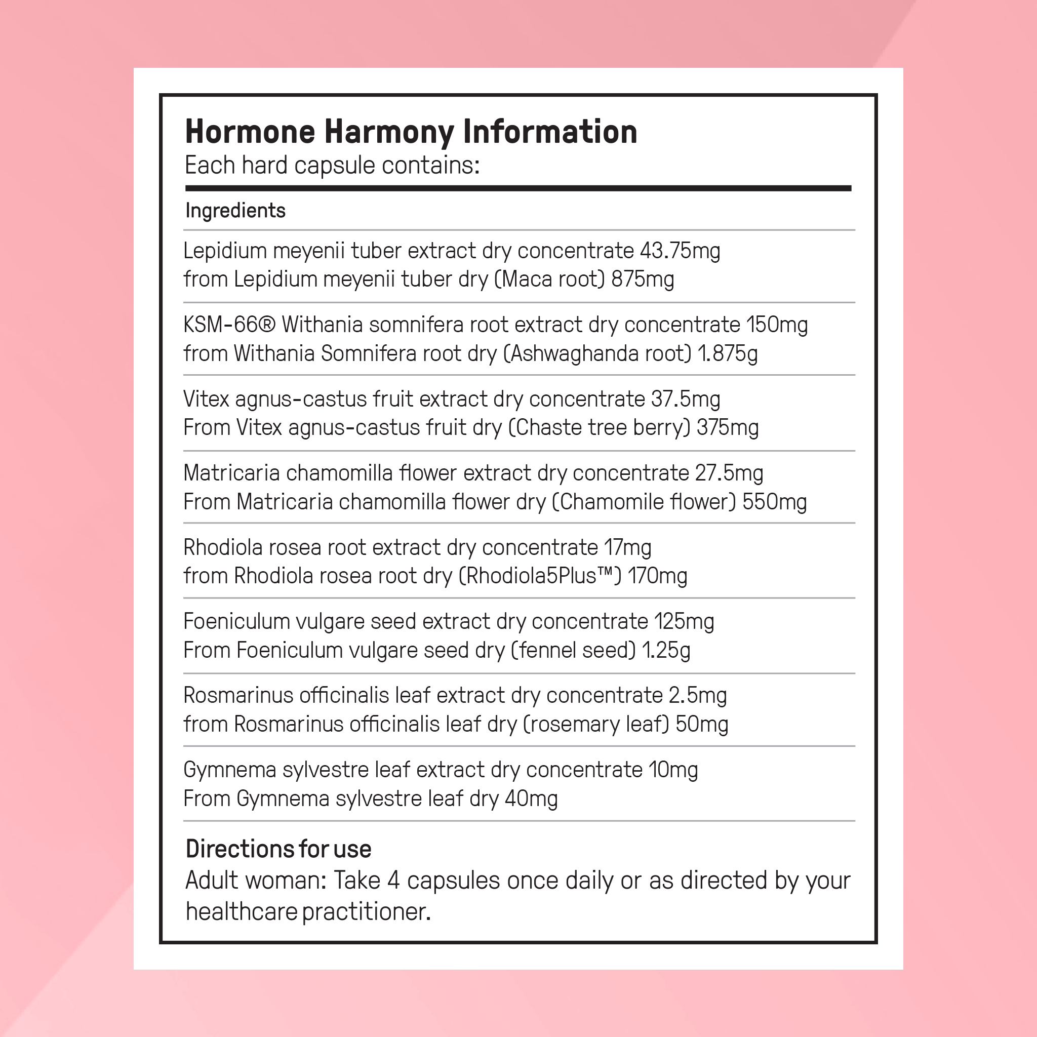 Hormone Harmony™ – Happy Mammoth AU