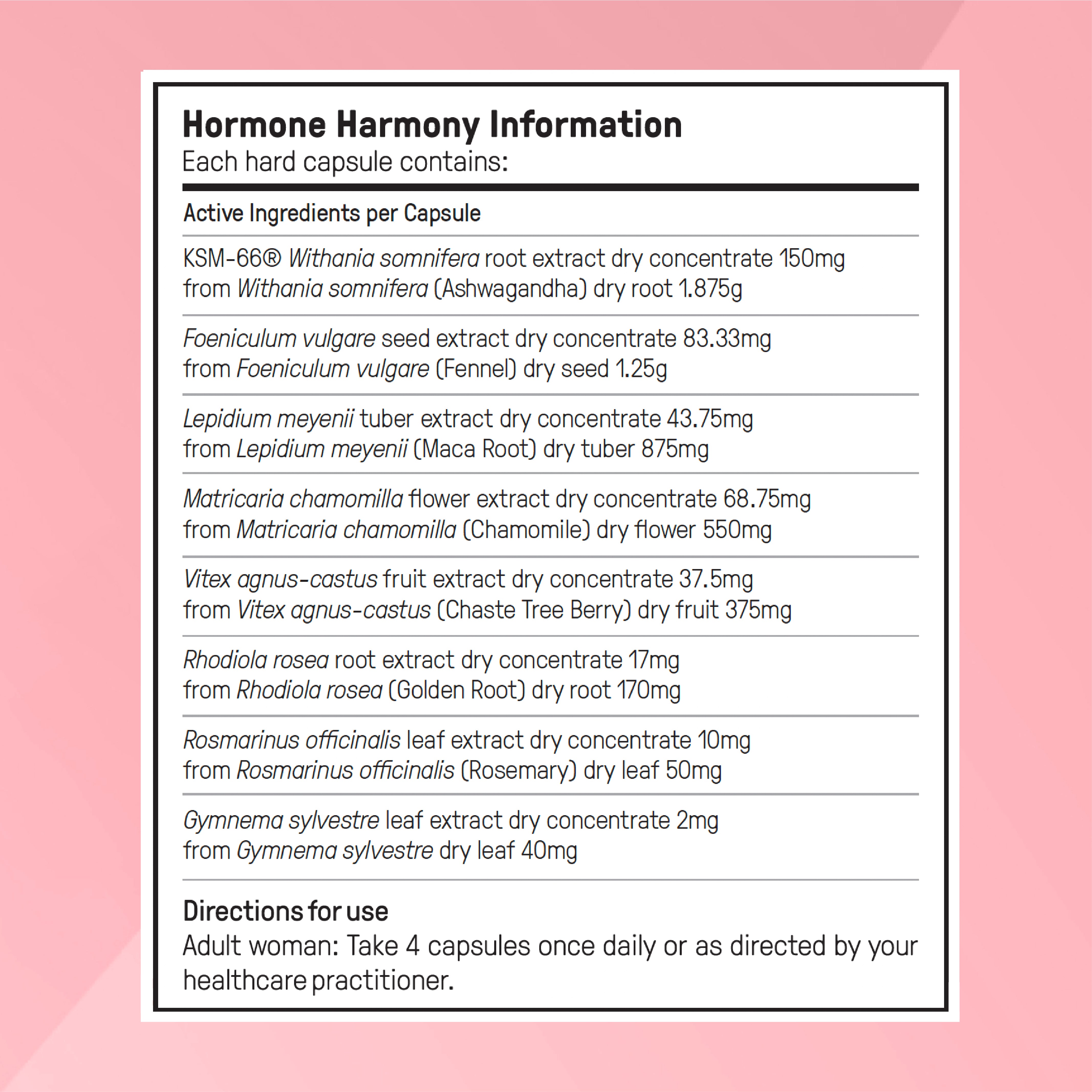 Ultra Potent Hormone Harmony for Menopause – Happy Mammoth AU