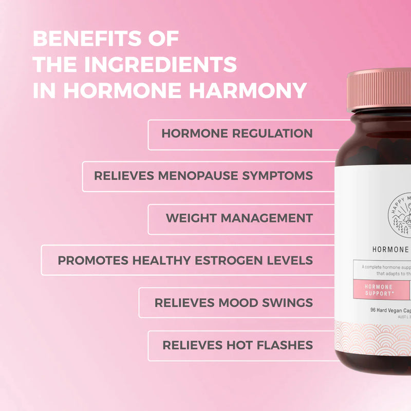 New & Ultra Potent Hormone Harmony – Happy Mammoth AU