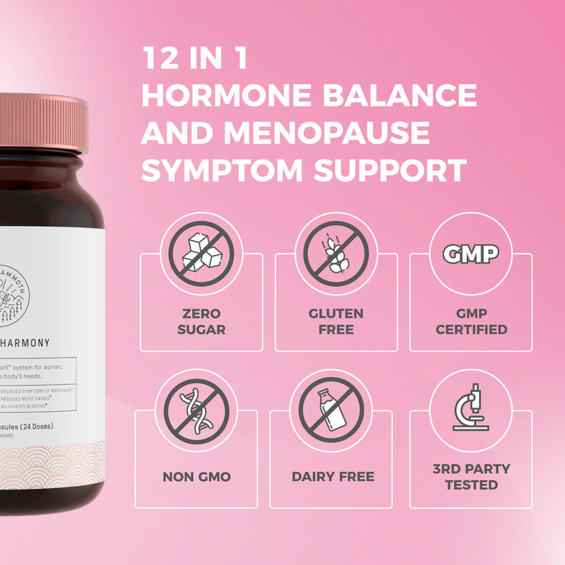 New & Ultra Potent Hormone Harmony – Happy Mammoth AU
