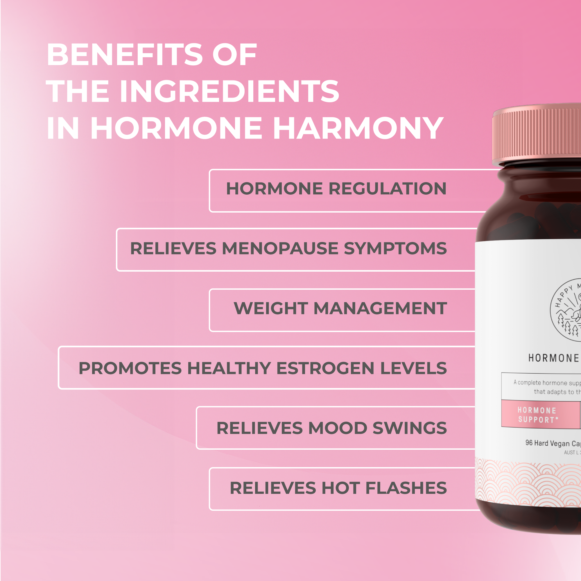 Ultra Potent Hormone Harmony for Menopause – Happy Mammoth AU