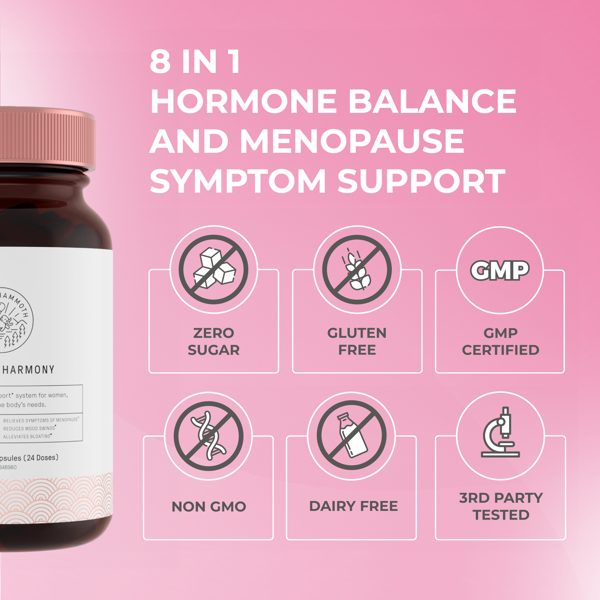 Ultra Potent Hormone Harmony for Menopause – Happy Mammoth AU