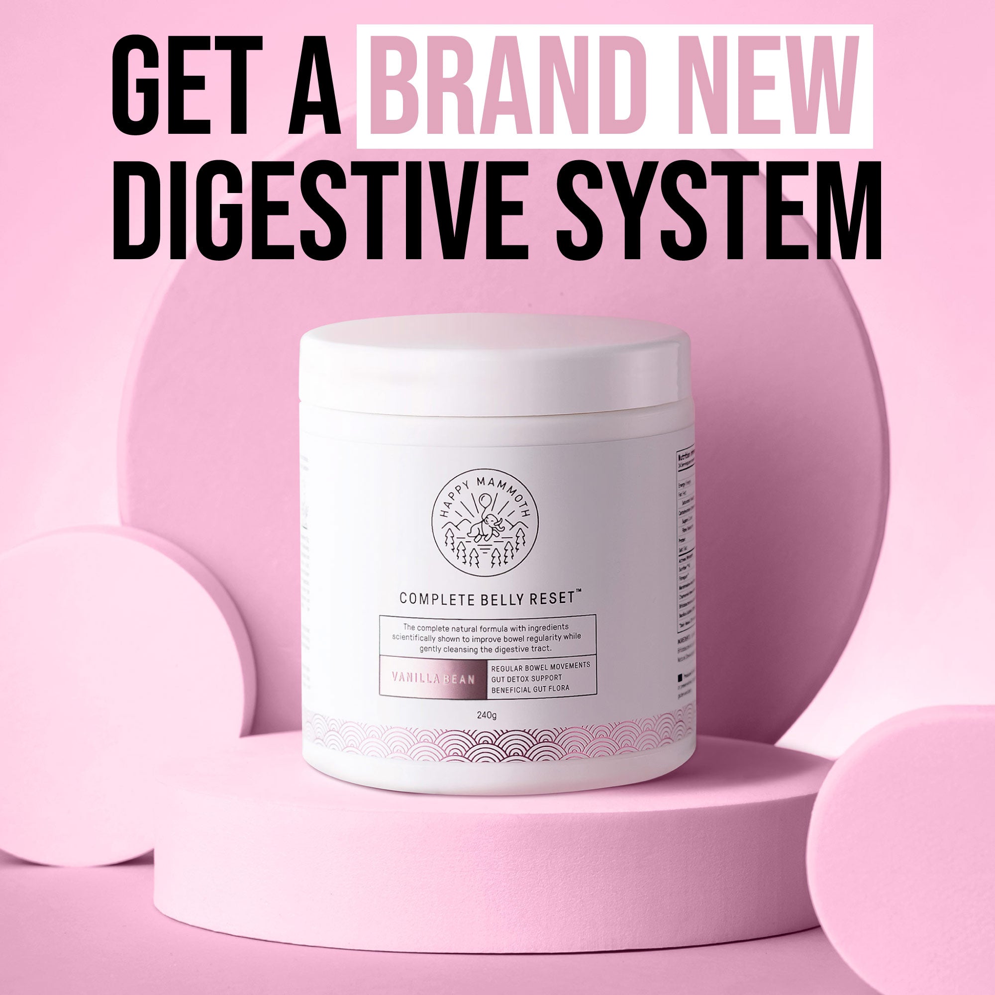 Complete Belly Reset: Goodbye constipation (no laxatives) – Happy ...